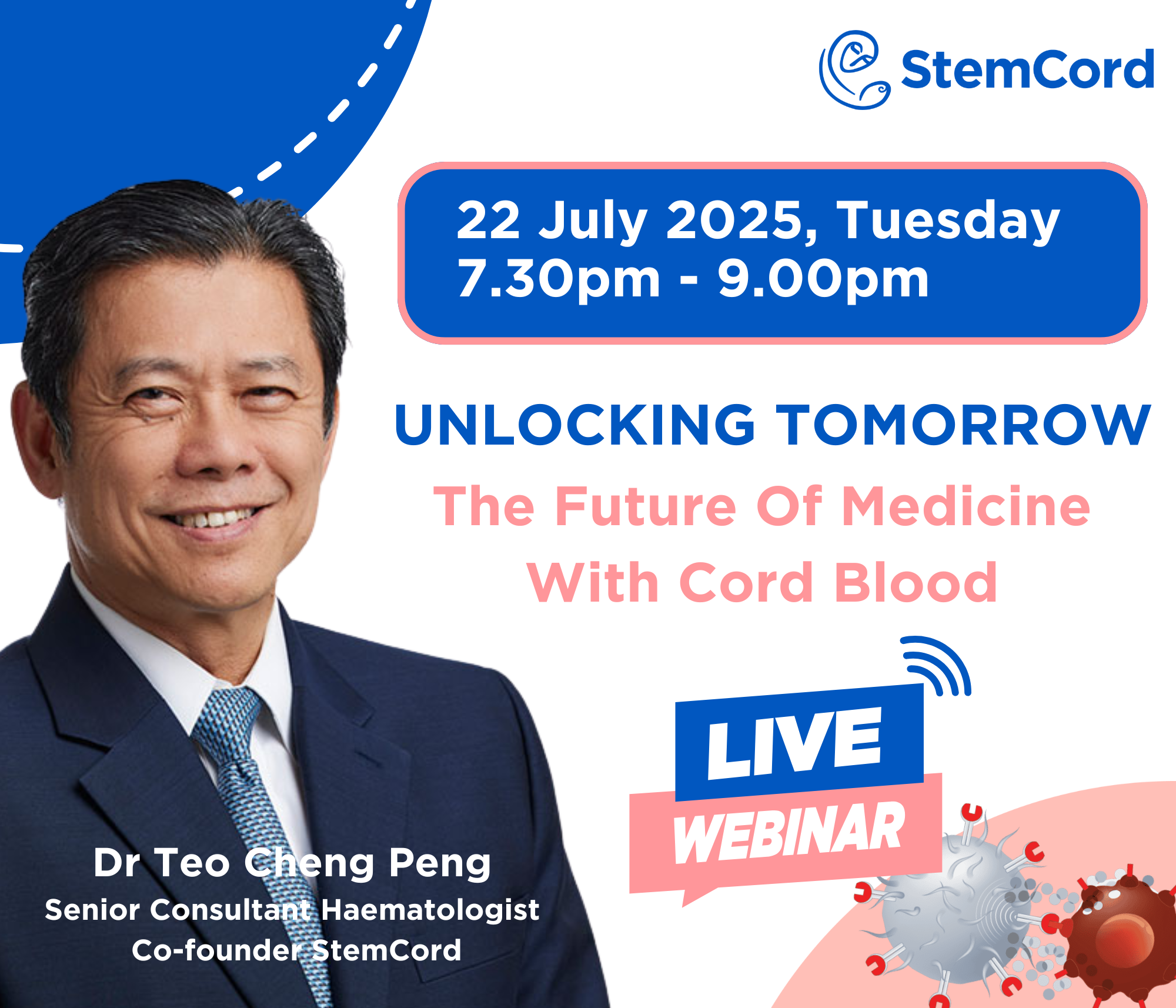 22 July 2025, In-Conversation with Dr Teo Cheng Peng!